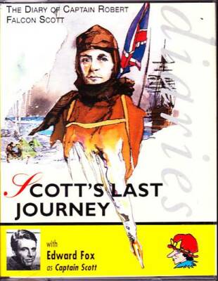 SCOTT'S LAST JOURNEY Capt. Robert Falcon Scott Diary Double Audio ...