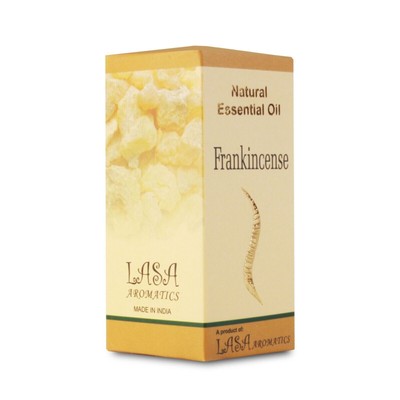 Lasa Aromatics 100% Natural Essential Oil Frankincense fragrance Pure ...