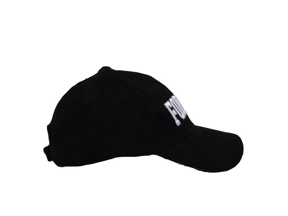 Forensic Officer Police Letters Embroidered 3D Baseball Hat Cap | eBay