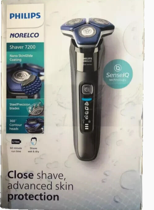 Philips Norelco Shaver 7200 Rechargeable Wet And Dry Electric Shaver ...