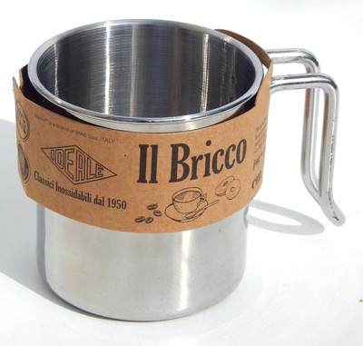 IPAC IL BRICCO ITALY STAINLESS STEEL 7 cm JUG POT NEW AUTHENTIC | eBay