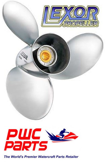 RH and LH SOLAS Prop Lexor E3 Yamaha Stainless V6 19 #3571-153-19 for ...