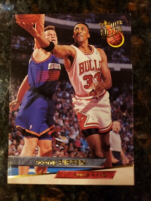 93 94 Fleer Ultra Scottie Pippen #34 Chicago Bulls HOF | eBay