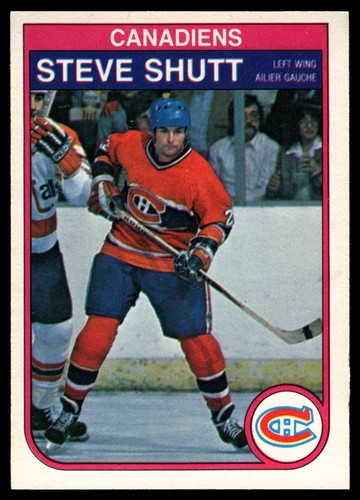 1982-83 OPC O-Pee-Chee Steve Shutt #192 Montreal Canadiens | eBay