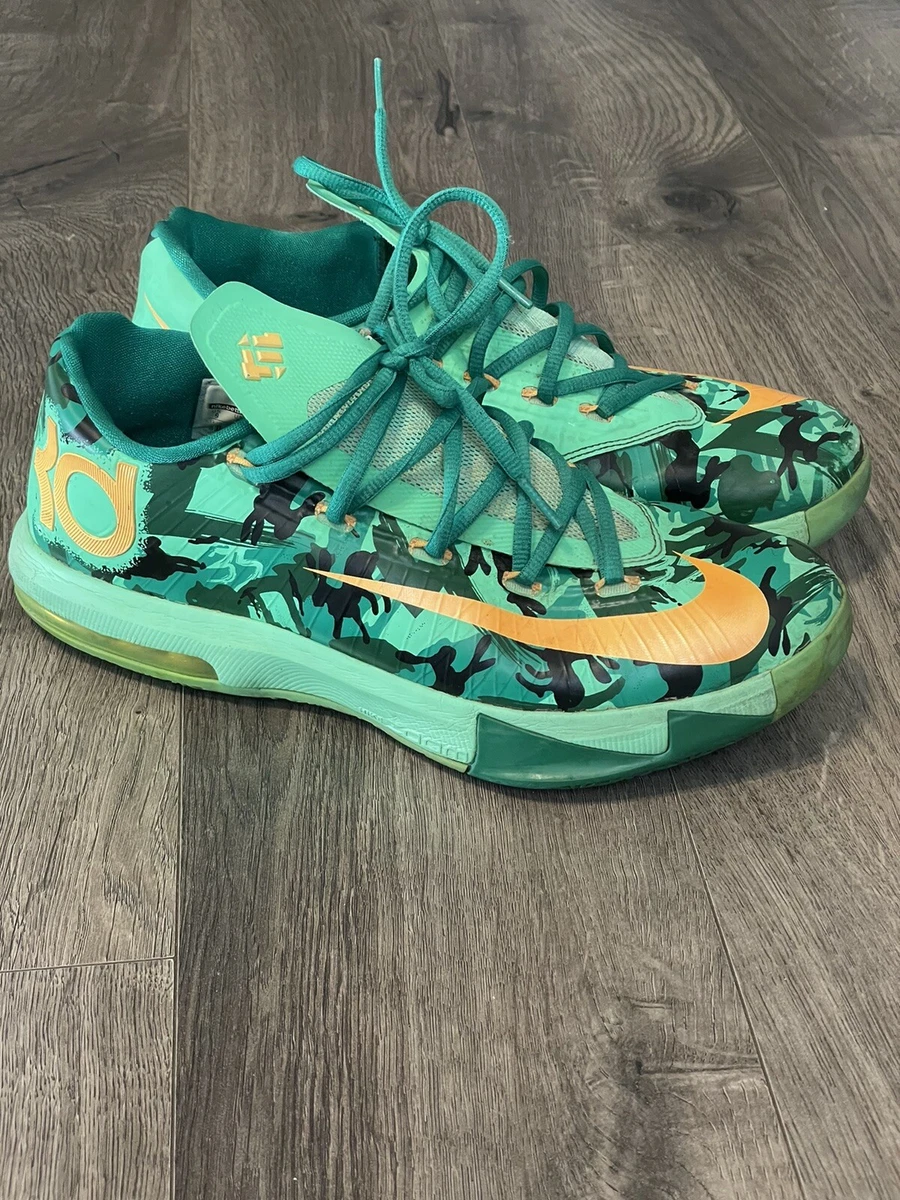 Kd Shoes Green And Yellow