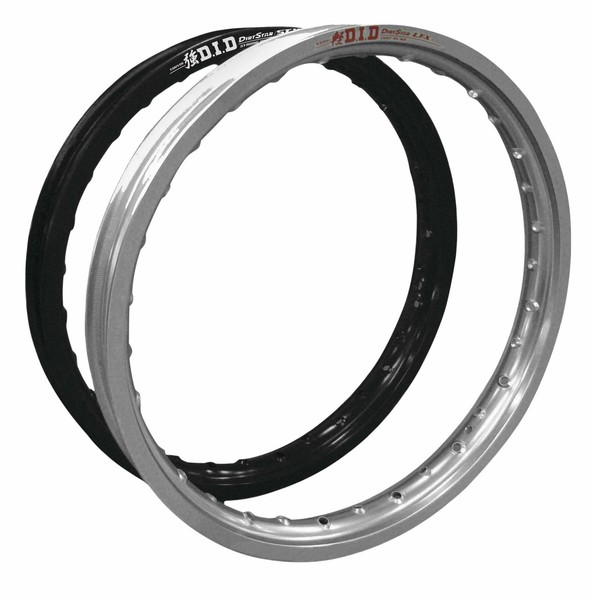 D.I.D - 21X160STB01T - Dirt Star ST-X Front Rim, 21x1.60 - Black for ...