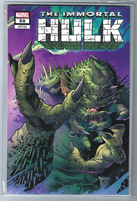 Immortal Hulk #50 Carlos Pacheco Cover 2021 Marvel Comics Final Issue ...
