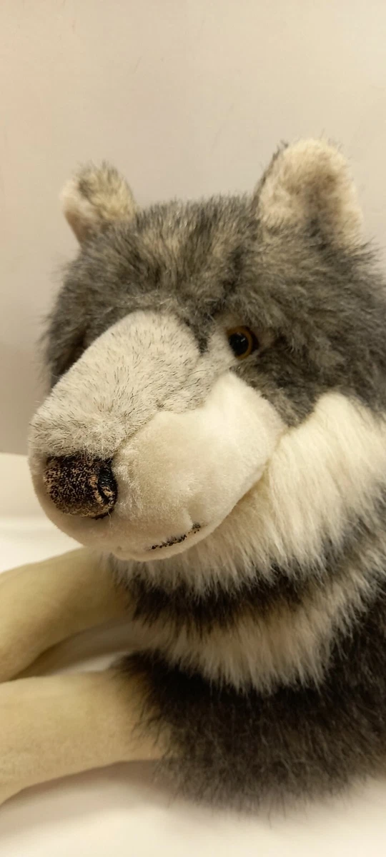 Cascade Plush Wolf