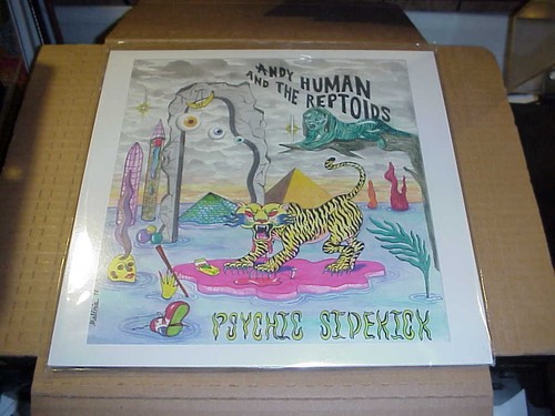 LP: ANDY HUMAN & THE REPTOIDS - Psychic Sidekick NEW UNPLAYED | eBay