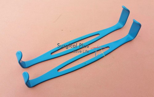 Blue Insulated US Army Navy Retractor Plastic Surgical Set of 2 | eBay
