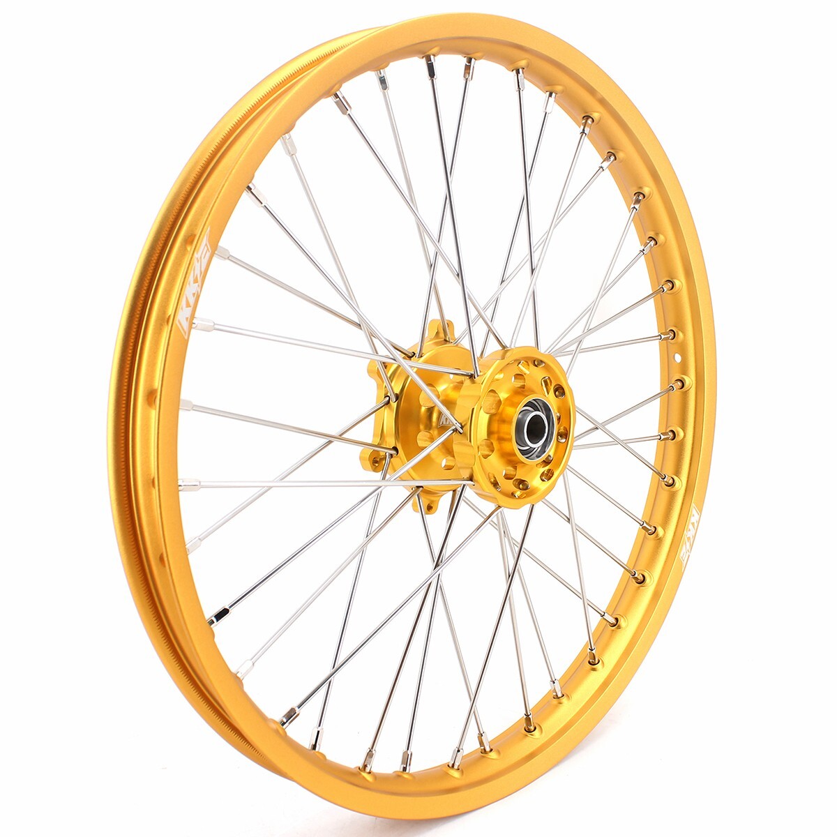 1996-2008 Suzuki RM250 RM125 KKE 21/19 Gold Rims Wheels Set for Suzuki ...