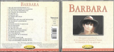 CD BARBARA COLLECTION GOLD DE 1988 23 TITRES BEST OF TBE | eBay