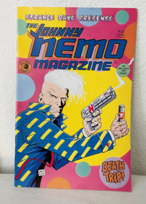 ⭐️ The JOHNNY NEMO Magazine #2 (1985 ECLIPSE Comics) VF/NM Book | eBay