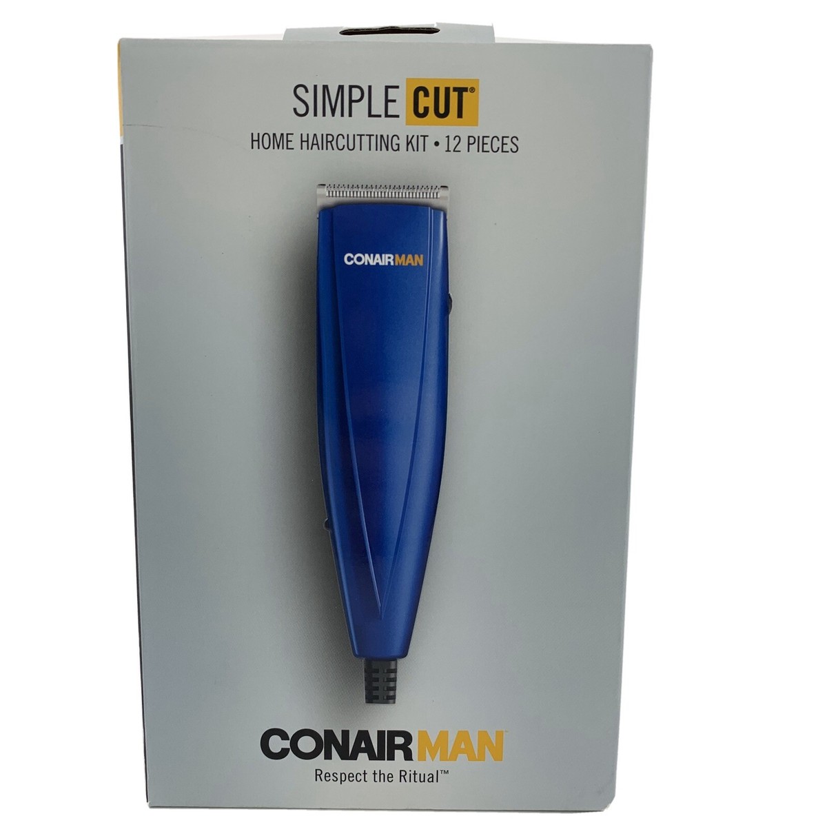 Conair Home Haircutting Kit Review Conair's Budget Cordless Clipper
