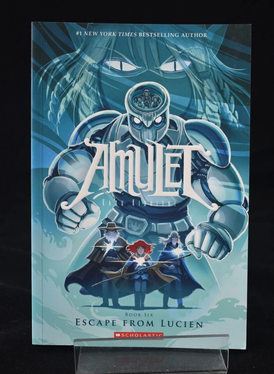 Amulet Book 6 By Kazu Kibuishi