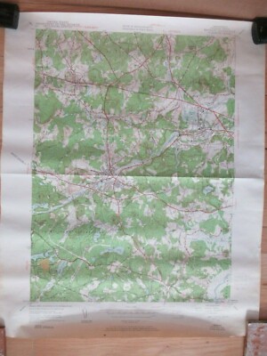 Reproductions - 1950 Topo Map