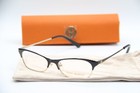 NEW TORY BURCH TY 1065 3282 BLACK GOLD AUTHENTIC FRAMES EYEGLASSES 48 ...
