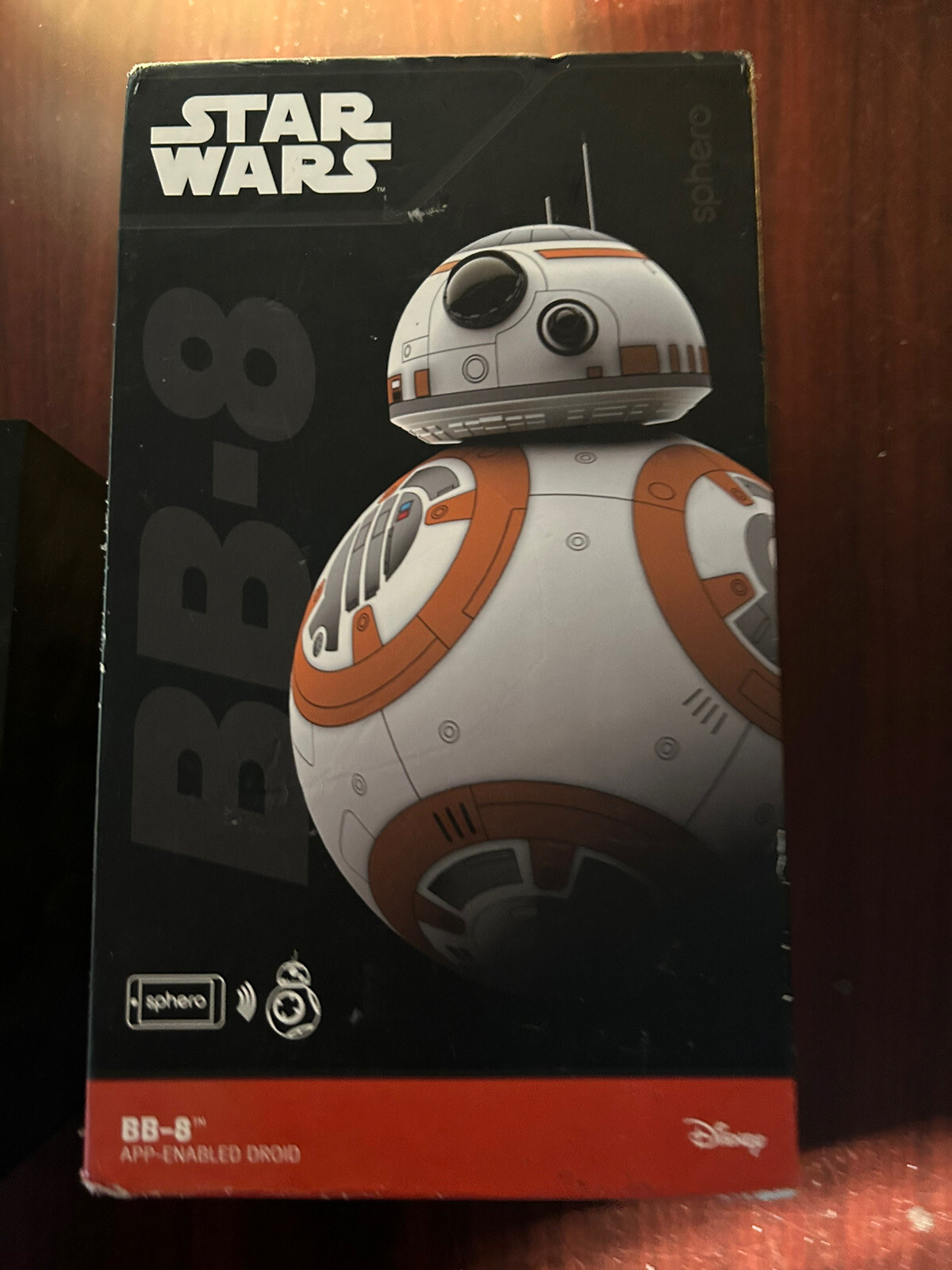Sphero Star Wars BB-8 Droid Body Ball Part Only R001.See Photos. Comes ...