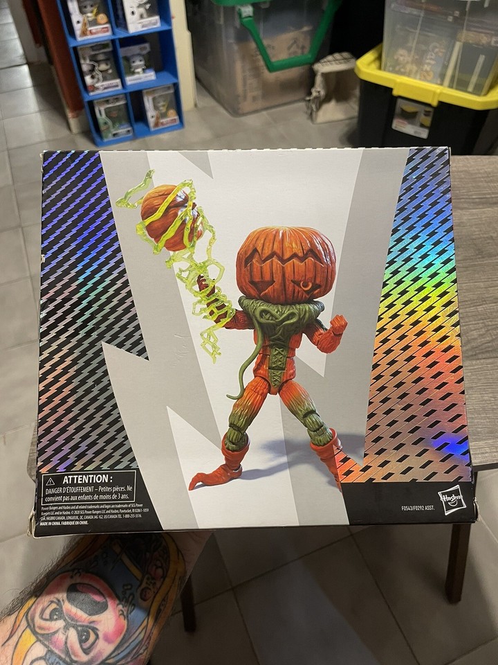 Power Rangers Lightning Collection Mighty Morphin Pumpkin Rapper | eBay