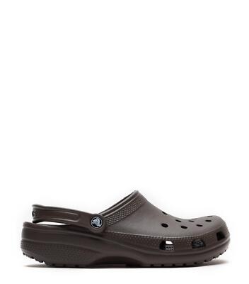 Crocs Unisex Adult Classic Clogs 10001-200:M7/W9, Chocolate | eBay