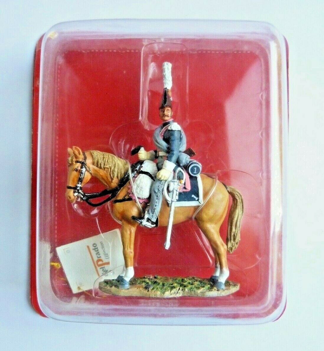 Lead soldier DELPRADO First Empire - Dutch Carabinier Cavalryman 1815 ...