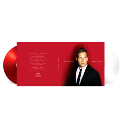 Kaskade - Kaskade Christmas - 🔴⚪️ Red + White 2LP Vinyl Limited 180g ...
