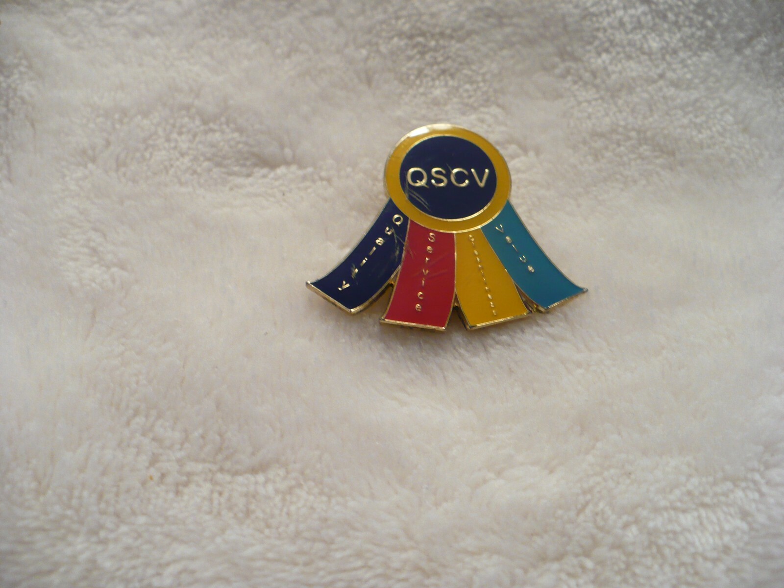 RY- 2009 McDonald's QSCV RIBBON Pin #36366 | eBay UK