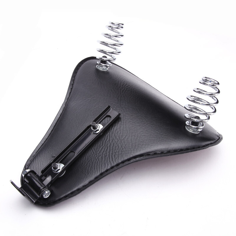 Custom Motorcycle Spring Solo Seat For Harley Davidson Heritage ...
