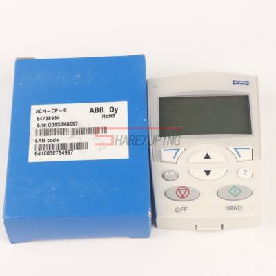 NEW 1PCS ABB ACH-CP-B HVAC KEYPAD MODULE ACH550 keypad | eBay Australia