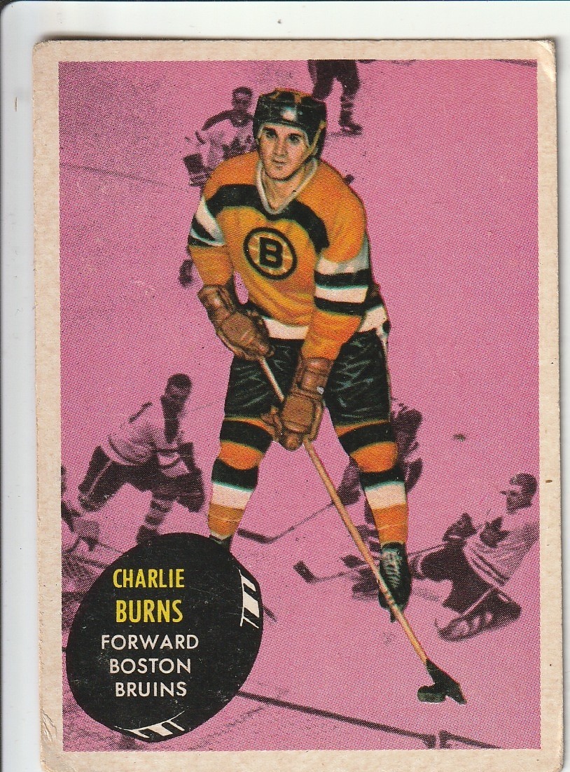 1961 Topps #11 Charlie Burns | eBay