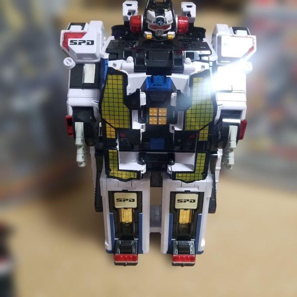 Tokusatsu Sentai Dekaranger DX Decarobo Set #91243f | eBay
