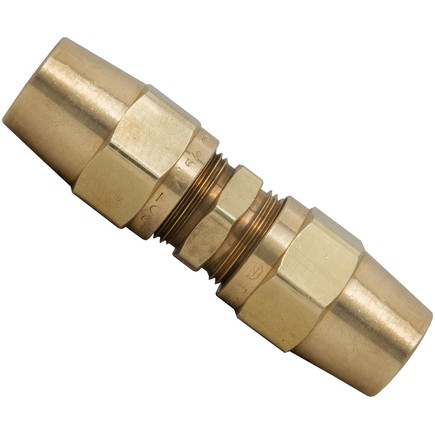 Tectran 1162-10 Air Brake Air Line Union Brass, 5/8 Inches Tube Size | eBay