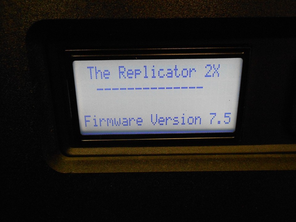 MakerBot Replicator 2 DESKTOP 3D Printer READ. Tested For Power | eBay
