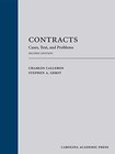 Contracts: Cases, Text, - Hardcover, by Calleros Charles Gerst ...