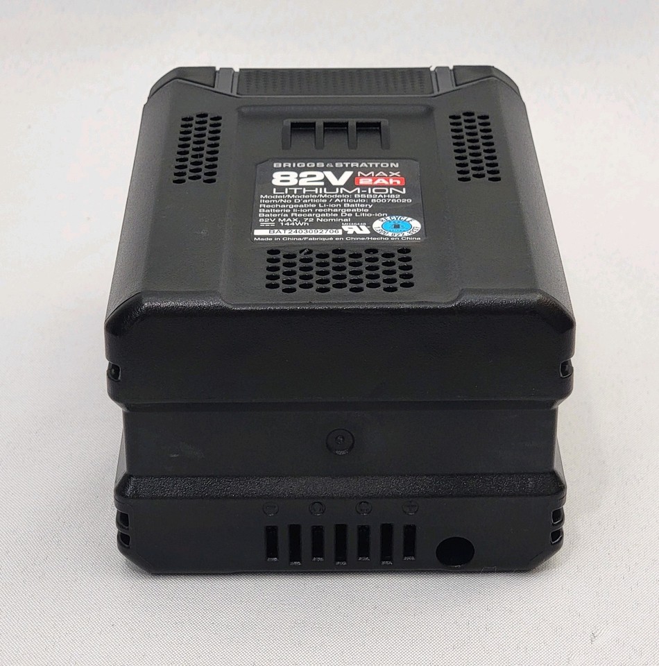 Genuine Snapper XD 2.0ah 82v Battery Briggs & Stratton《 Excellent ...