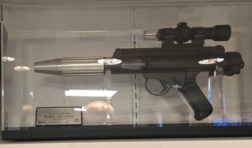 Star Wars Rebel Trooper Blaster Master Replicas 2004 Prop Replica ESB ...