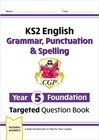 CGP Books KS2 English Year 5 Foundation Grammar, Punctua (Paperback ...