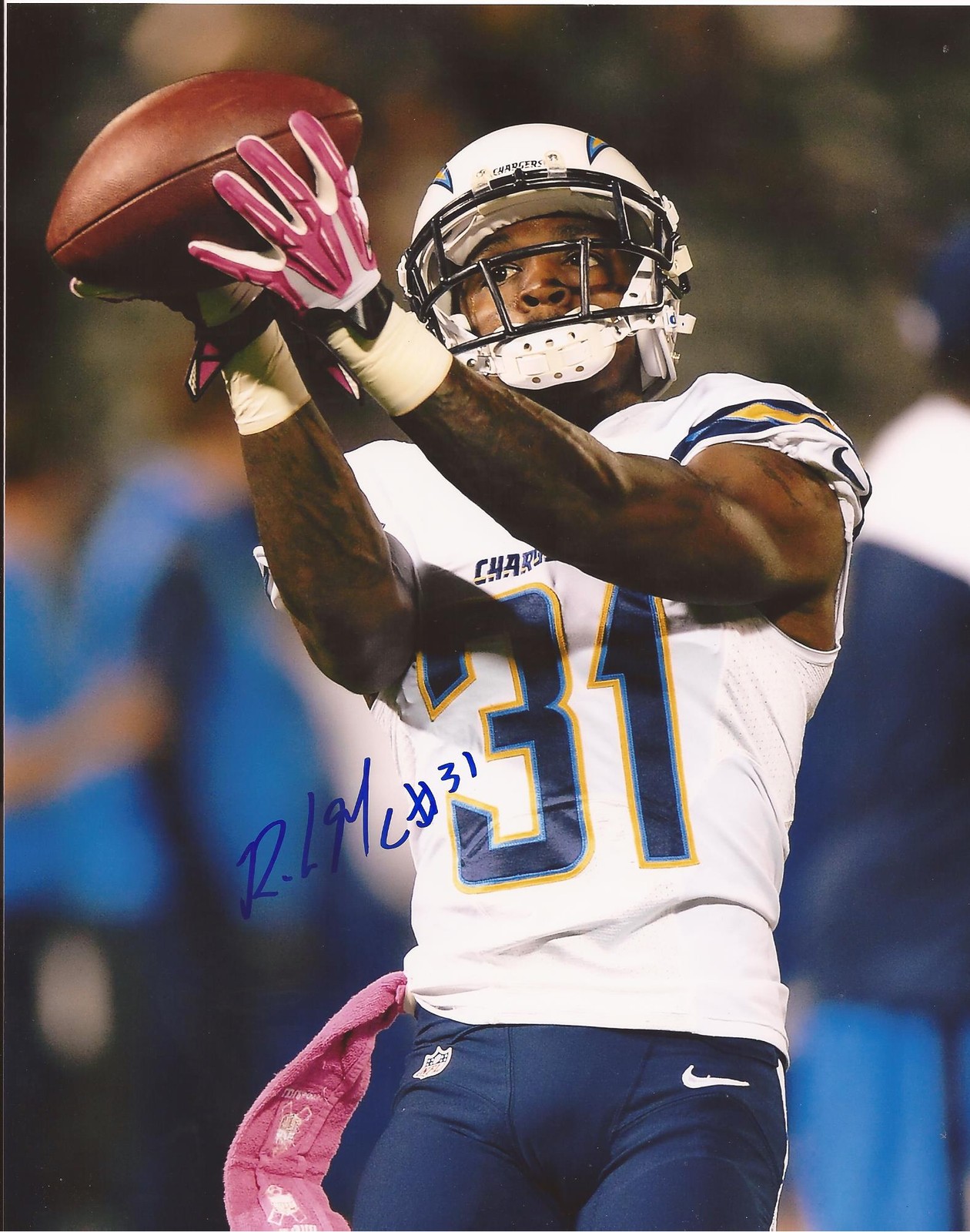 Richard Marshall Chargers