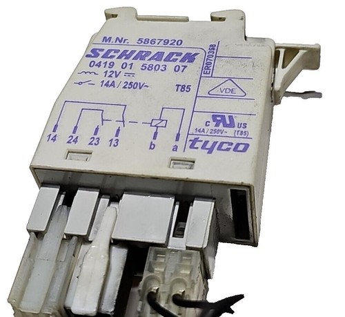Miele W2104 Washing Machine relay switch 5867920 Kn-41-31 | eBay