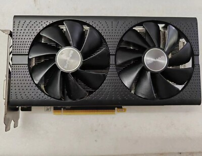 SAPPHIRE RX580 Graphics Card 8GB GDDR5 AMD NITRO HDMI Radeon DVI DP ...