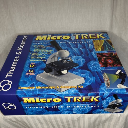 Thames & Kosmos Micro TREK: Journey Into Microspace Experiment ...