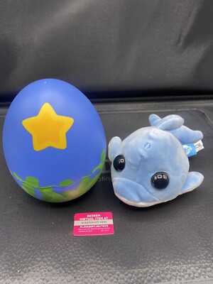 2023 Adopt Me Pets Surprise Dolphin PLUSH Egg Series #2 w/Code Roblox ...