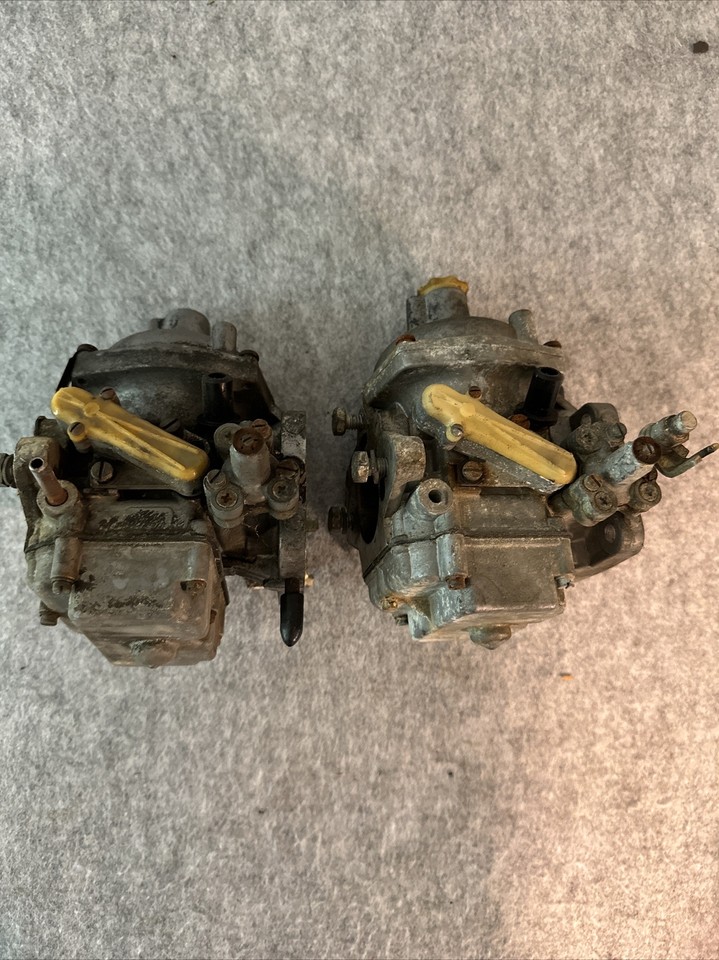 2 Carburetors Stromberg Zenith 175 CD-2 | eBay
