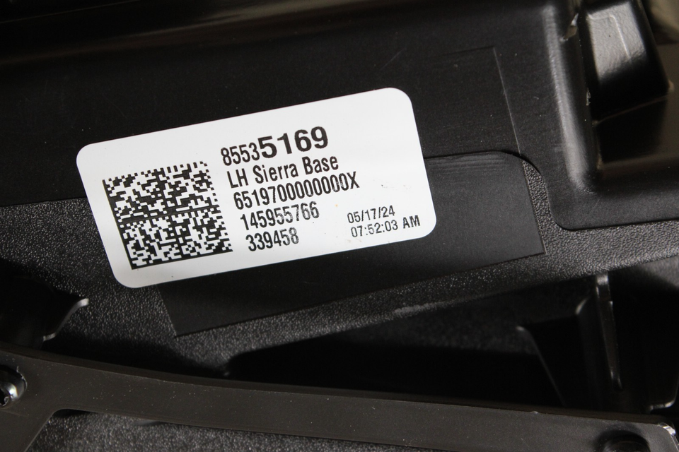 2019 2020 2021 GMC Sierra 1500 Left LH Driver Base LED Headlight ...