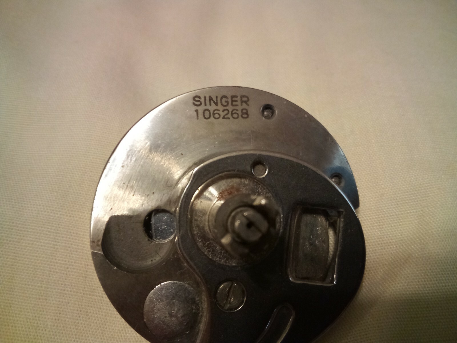 NEW SINGER HOOK FOR SEWING MACHINE #106268 | eBay