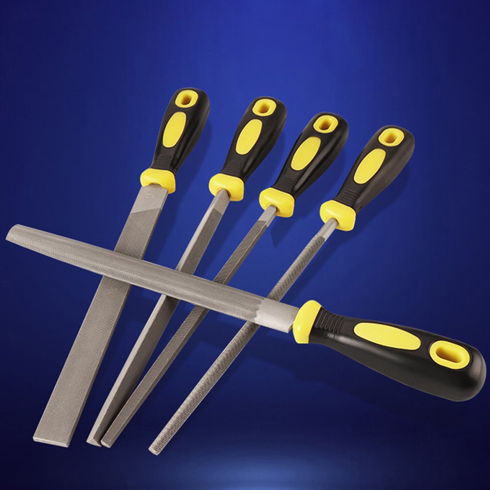 1PC 10 inch Triangle File Carbon Steel T12 Rasps Sharpening Single ...