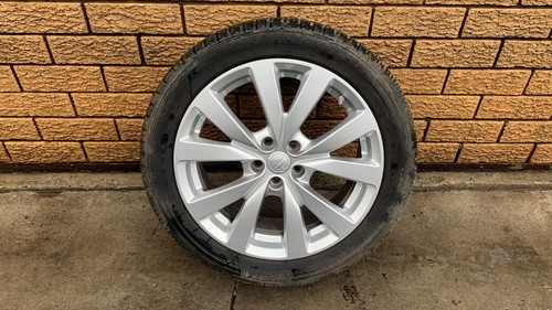 MG ZS WHEEL ALLOY FACTORY, 17X6.5IN, 5 V SPOKE, AZS1, 09/17- 17 18 19 ...