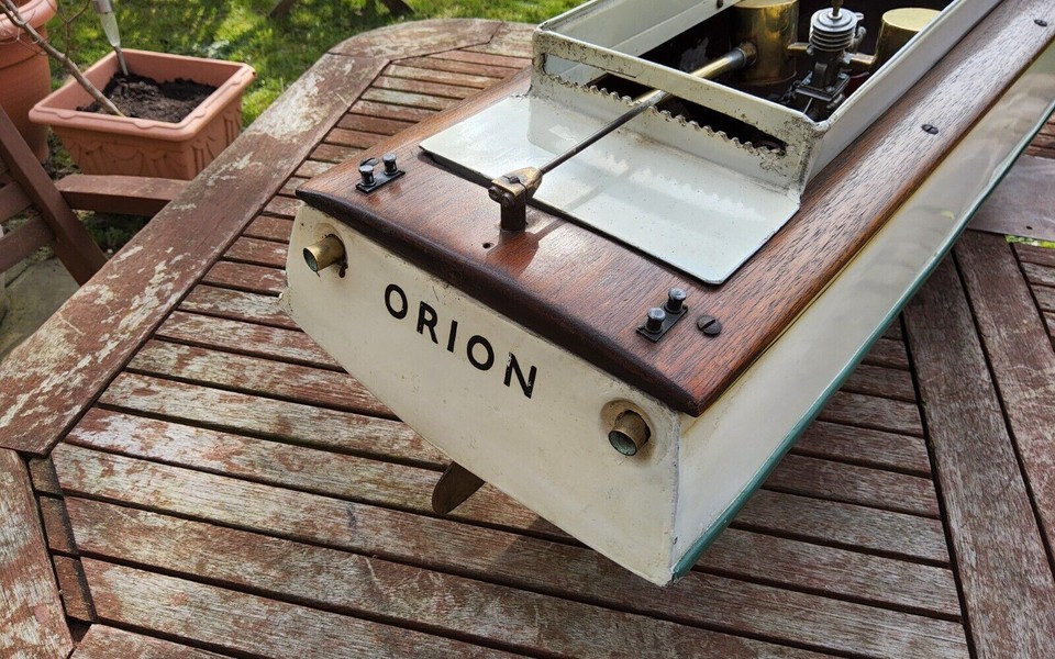Model boat Bassett Lowke streamlinia diesel powered rare version | eBay UK