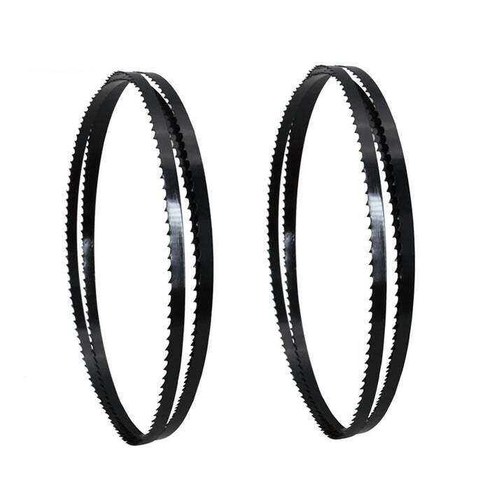 FOXBC 59-1/2" x 1/4" x 6 TPI Bandsaw Blade for Wen 3959 Bandsaw - 2 ...