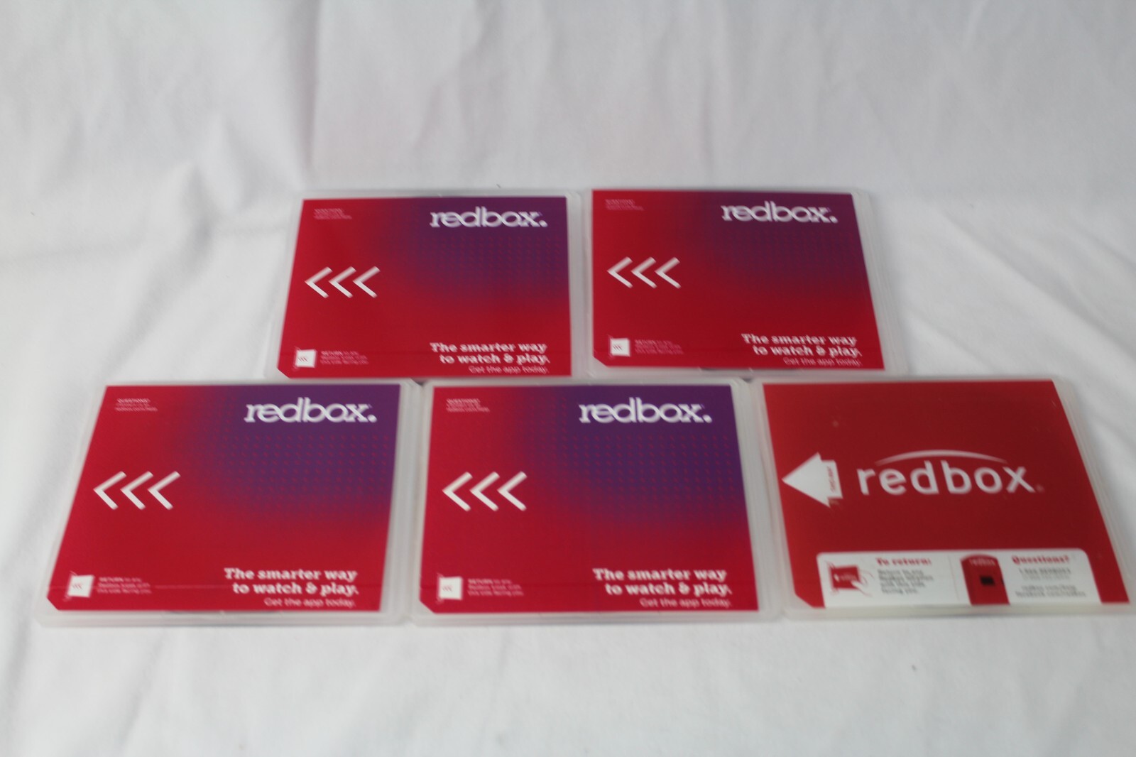 Lot of 10 Redbox DVD Movies | eBay